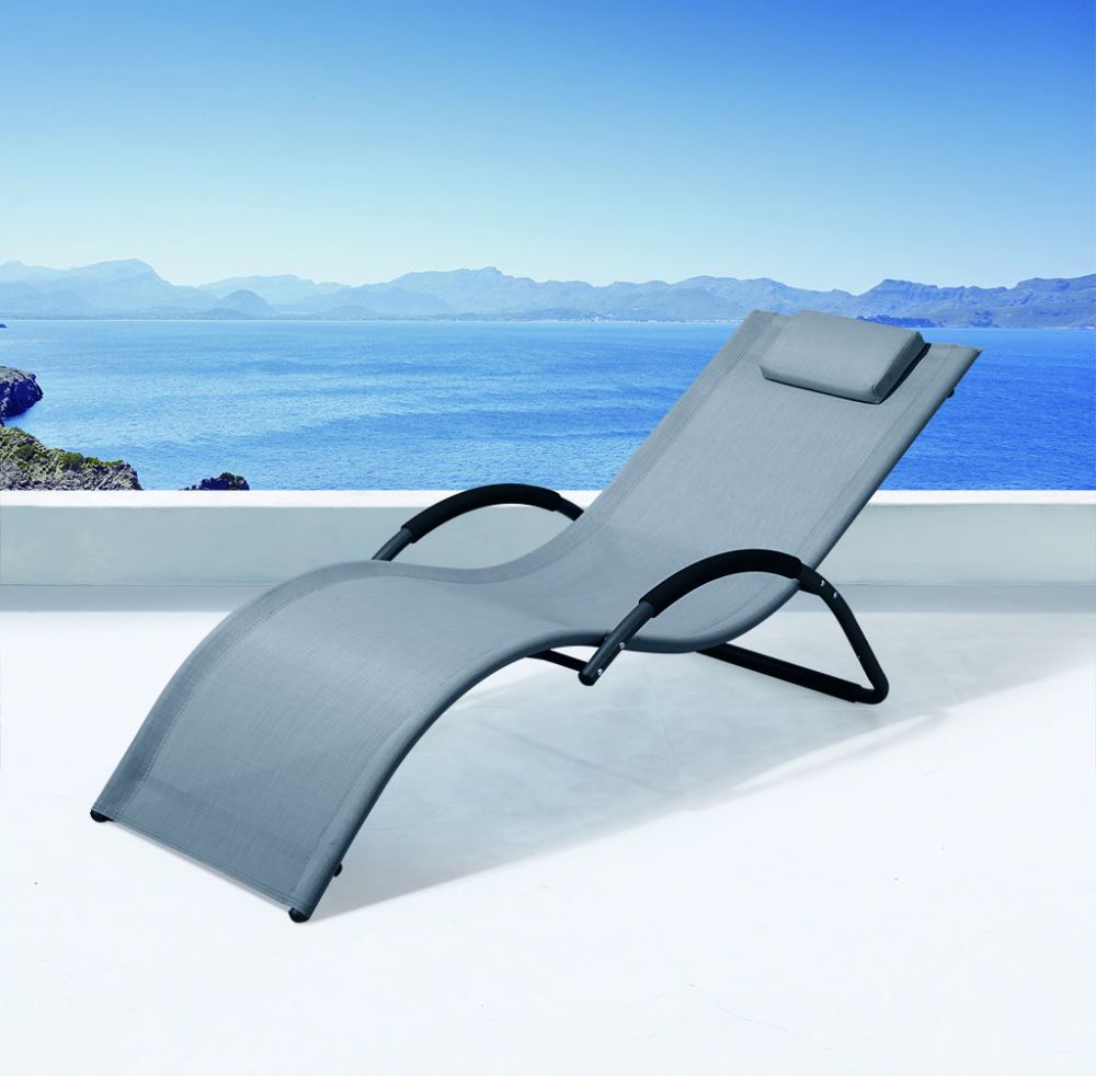 Aluminium sun loungers store