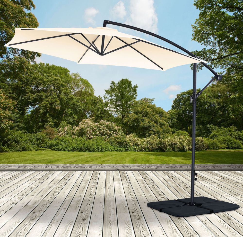 Libra 3m Cantilever Garden Parasol Cover Set